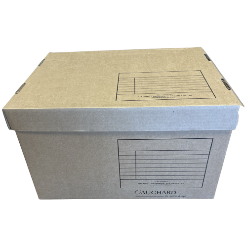 Container archives 44x36x26cm - Type B – Cauchard